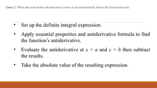 AREA OF A REGION UNDER A CURVE AND RIEMANN SUM.pptx