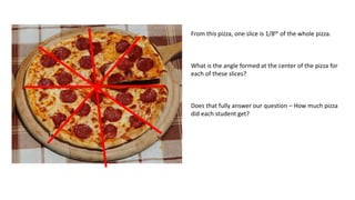 Area of a sector and arc length intro | PPT