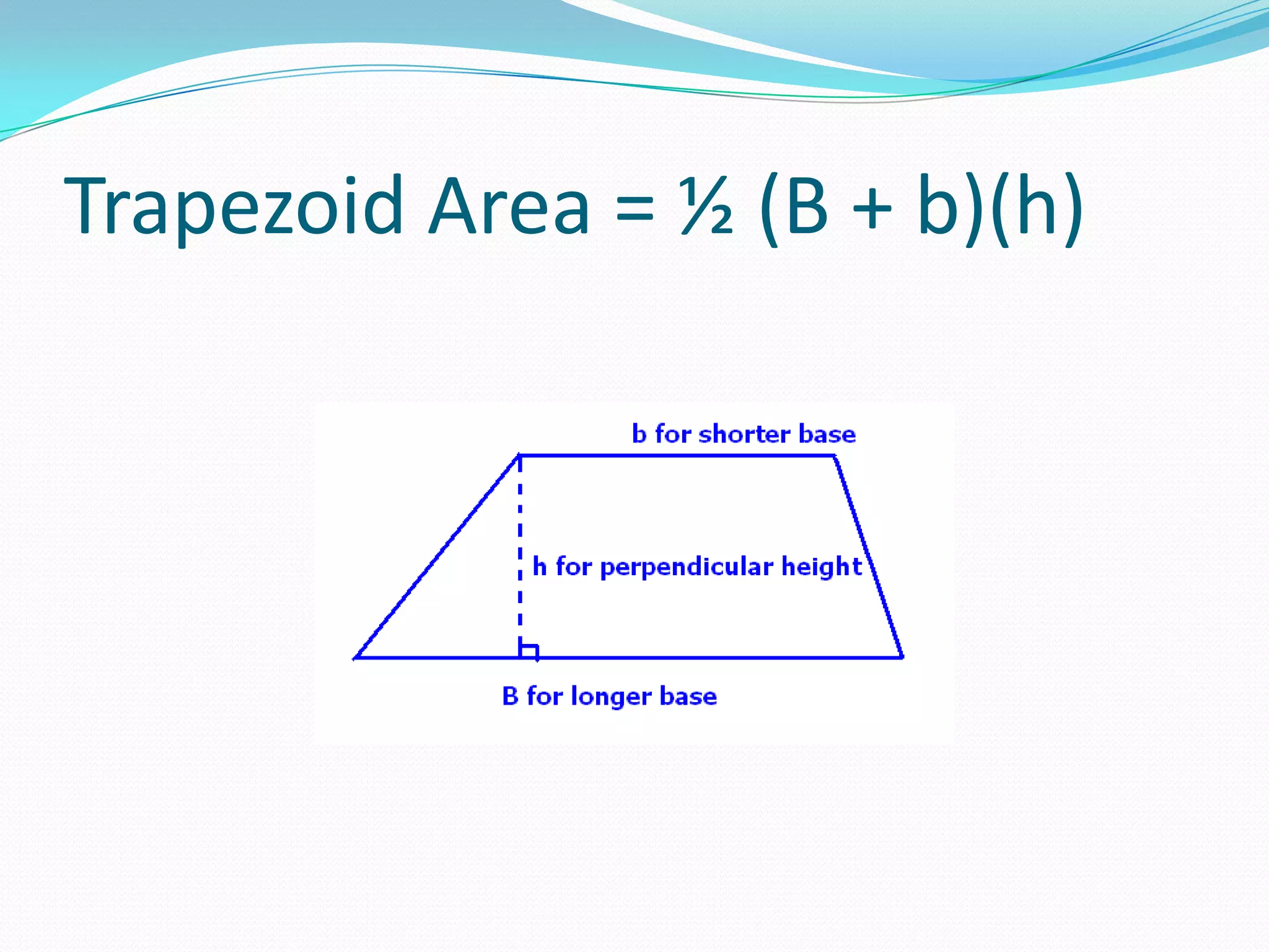 Area of a trapezoid | PPTX