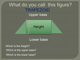 Area of a trapezoid | PPTX