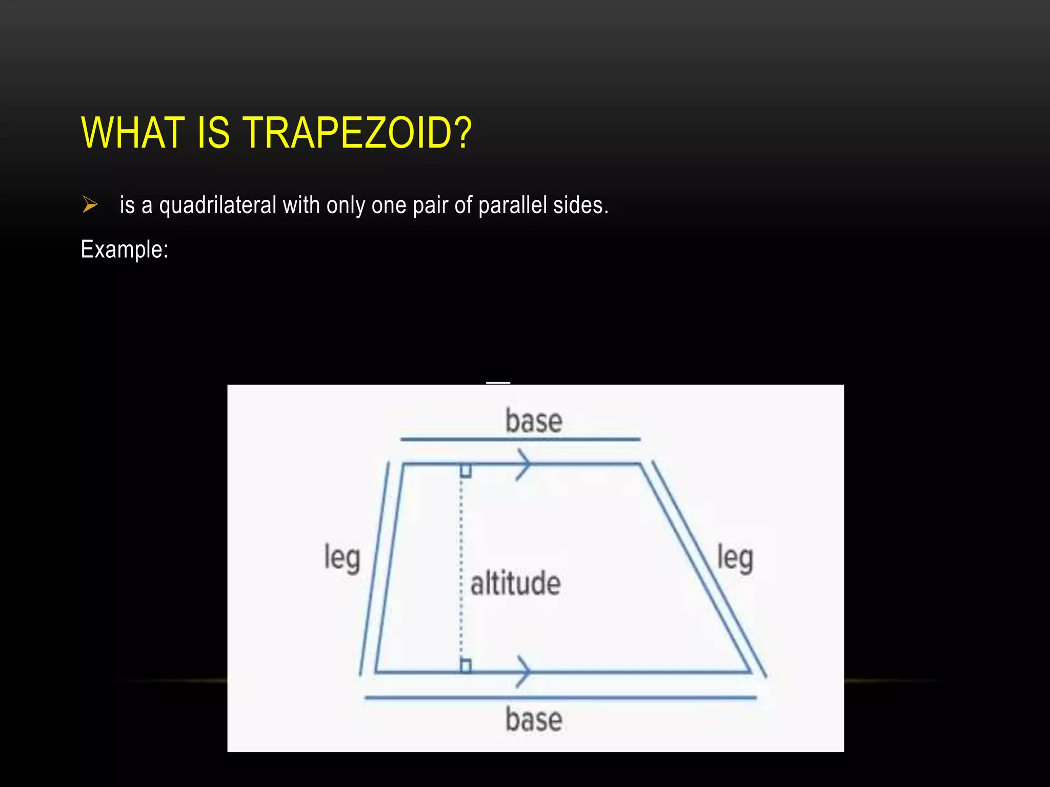 Area of a trapezoid | PPTX
