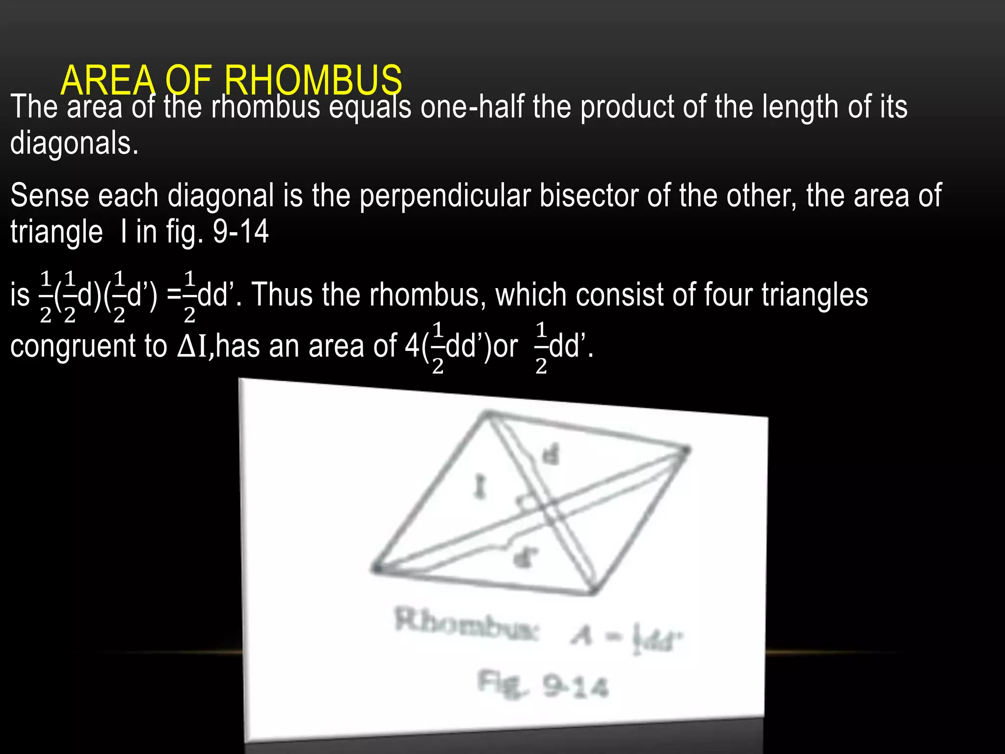 Area of a trapezoid | PPTX