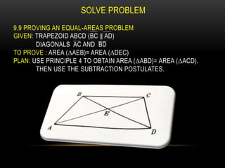 Area of a trapezoid | PPTX