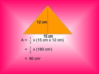 Area of a triangle | PPT