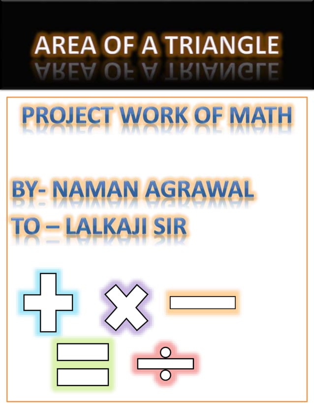 AREA OF A TRIANGLE.pptx