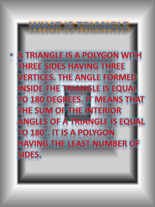 AREA OF A TRIANGLE.pptx