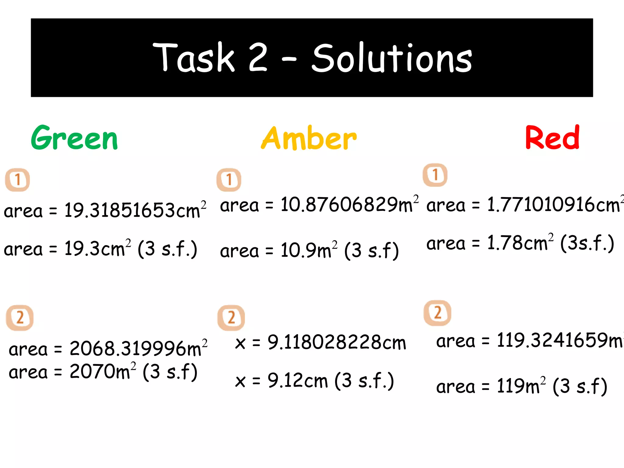 Area of a triangle | PPTX