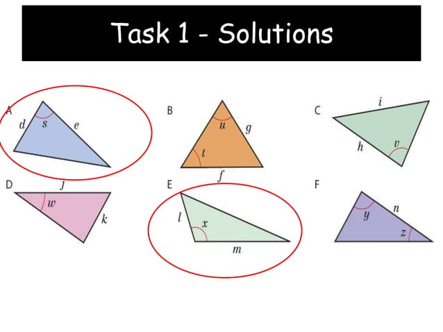 Area of a triangle | PPTX | Physics | Science