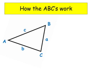 Area of a triangle | PPTX