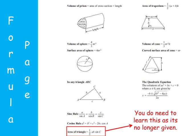 Area of a triangle | PPTX | Physics | Science