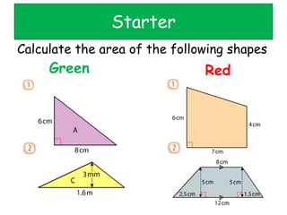 Area Of A Triangle Powerpoint