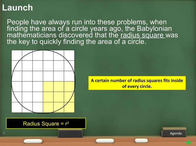 Area of circle discovery ppt shortened | PPT | Homework and Study ...