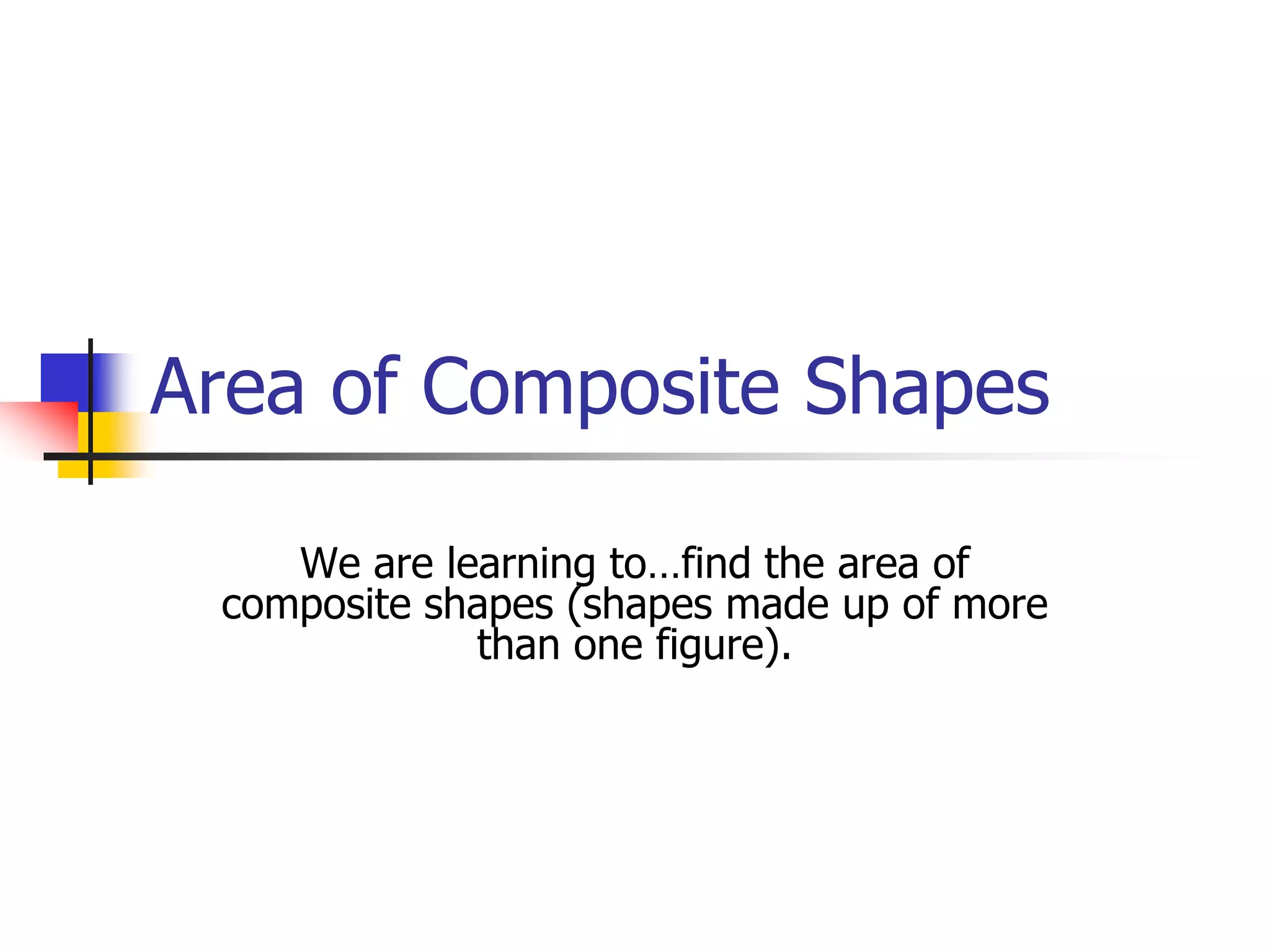 area of composites.ppt