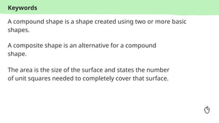 Comprehensive Guide to Calculating Areas of Compound 2D and 3D Shapes ...