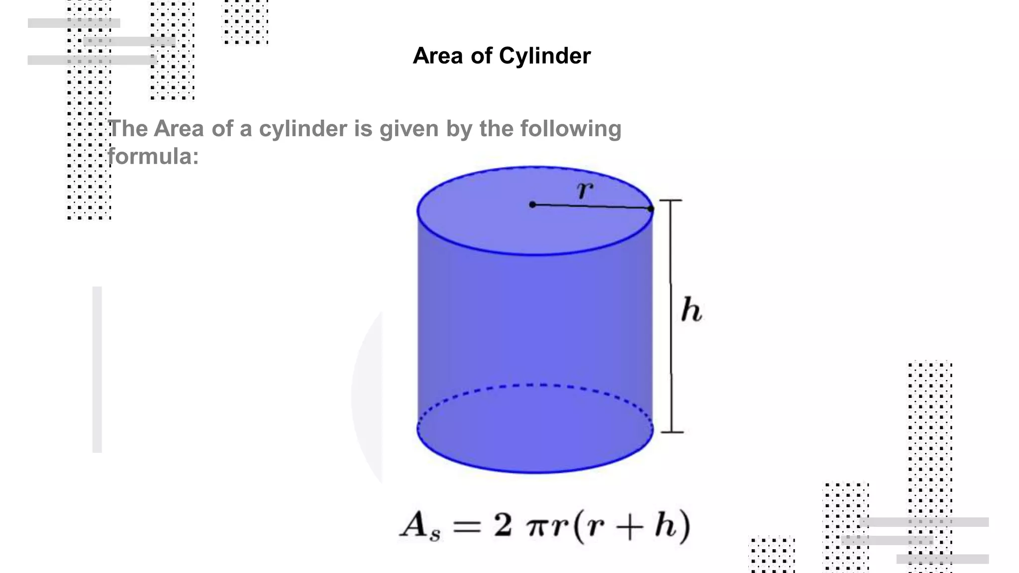 Area of cone &amp; cylinder.pptx