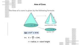 Area of cone & cylinder.pptx