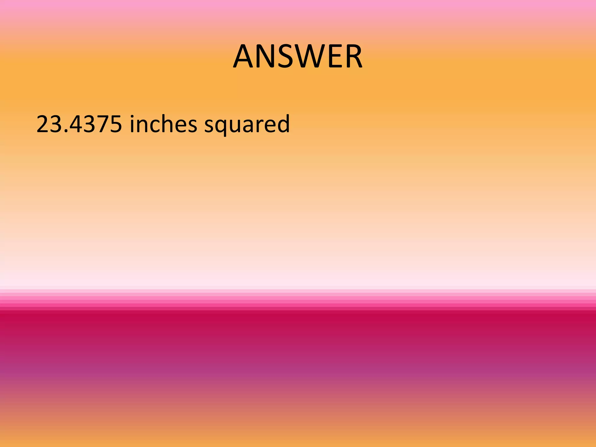 Area of Gifts Math Extra Credit | PPT