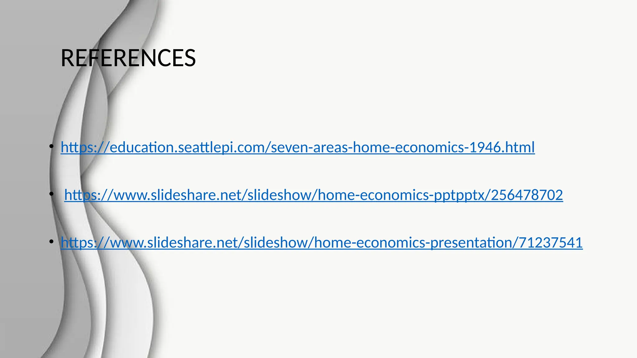 AREA OF HOME ECONOMICS.pptx 7 areas of home economics | PPTX