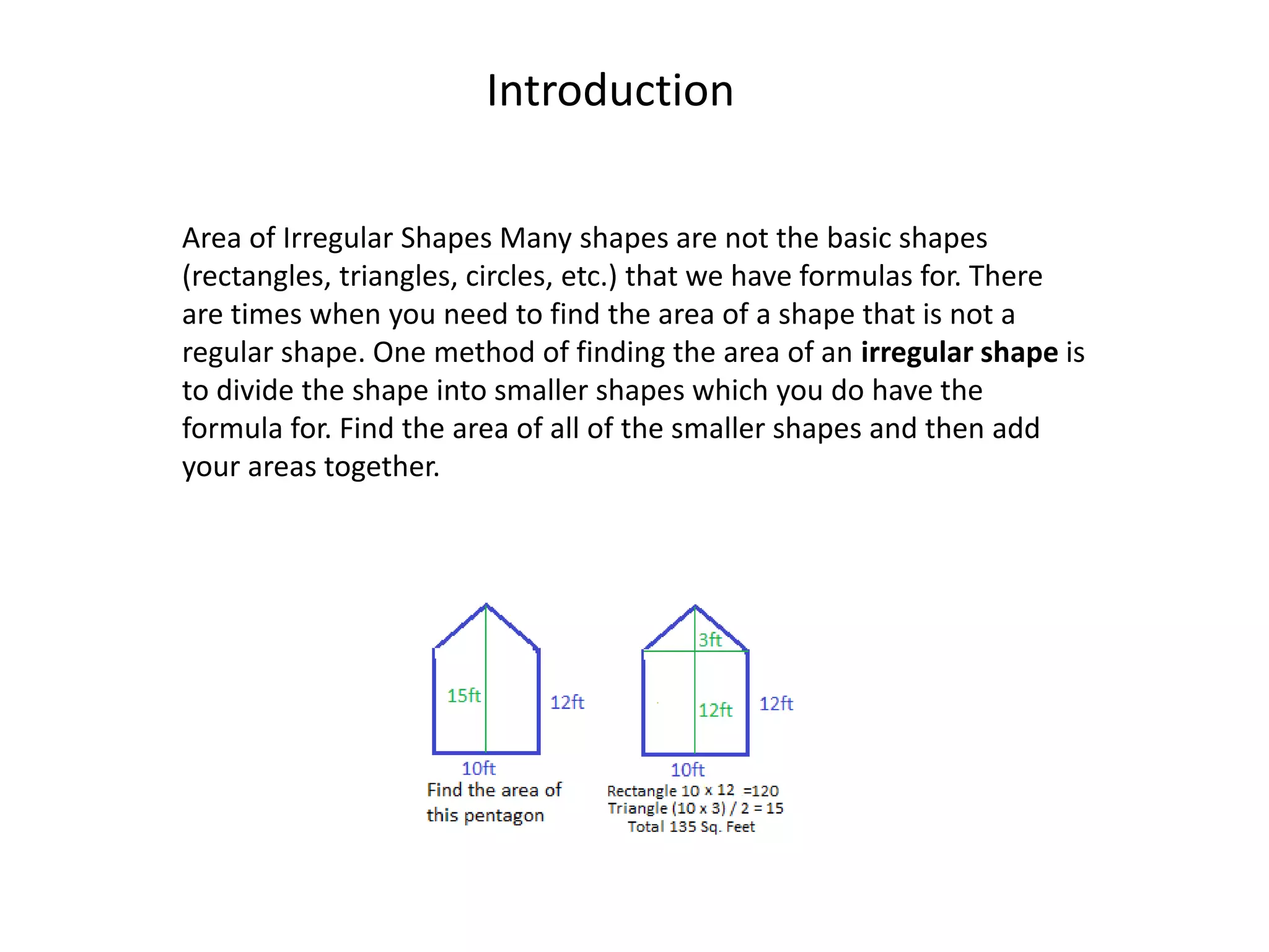 How To Area of irregular shape Using Integration Method. | PPTX