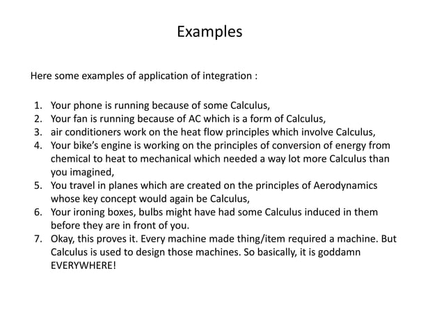 How To Area of irregular shape Using Integration Method. | PPTX