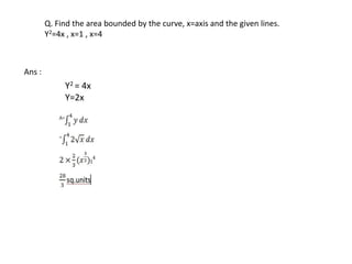 How To Area of irregular shape Using Integration Method. | PPTX