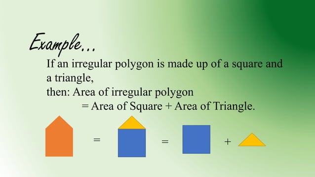 Perimeter and Area of irregular shapes | PDF