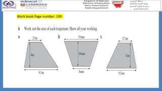 Area of parallellogram grade 8 simple to the point | PPT
