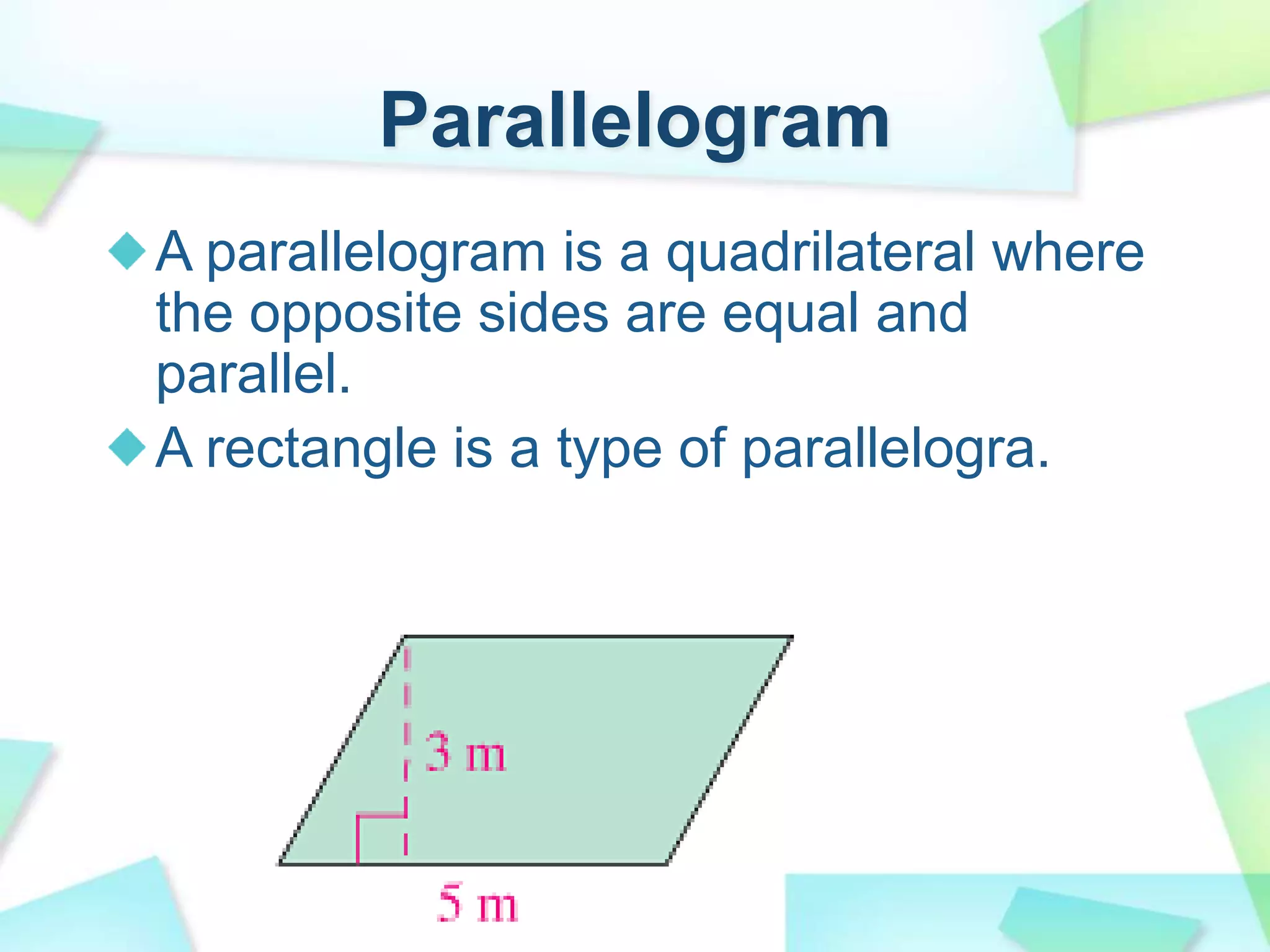 CLASS IX MATHS Area of parallelogram | PPTX