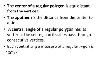 Area of polygons | PPTX