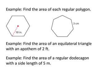Area of polygons | PPTX