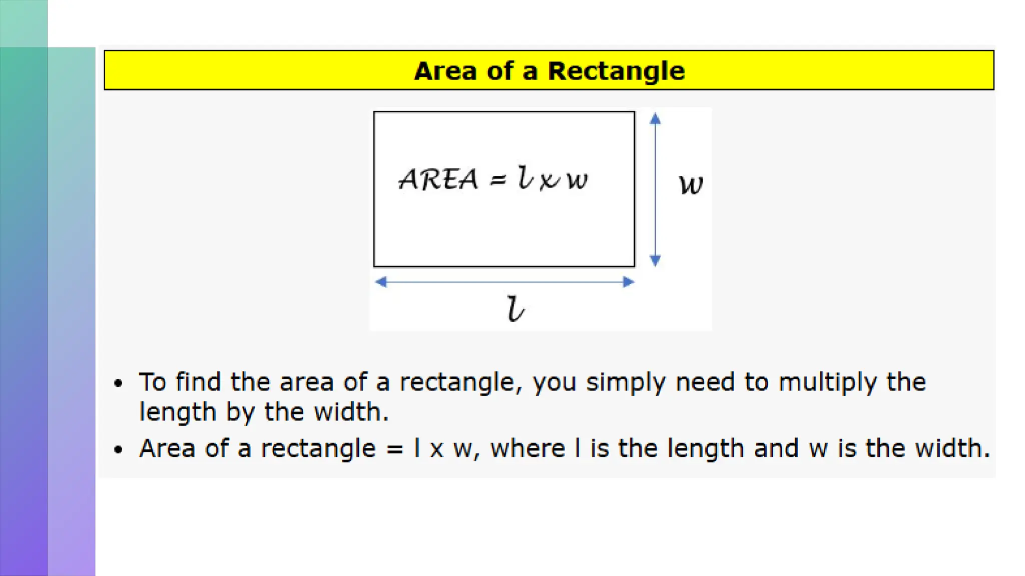 Area of Two Dimensional Shape Quadrilateral.pptx
