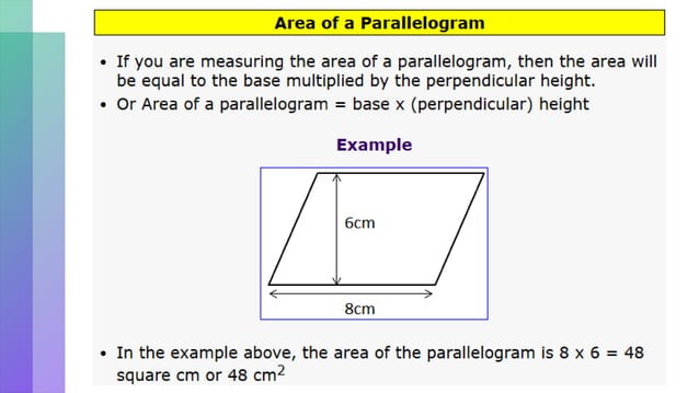 Area of Two Dimensional Shape Quadrilateral.pptx