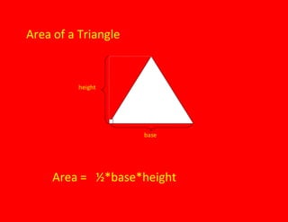 Rectangle Base And Height