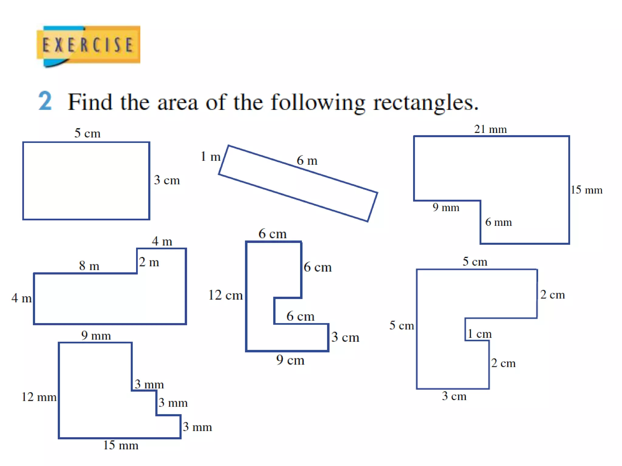 Area of rectangle | PPTX