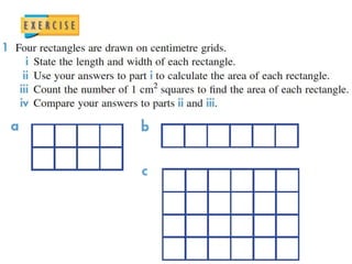 Area of rectangle | PPT