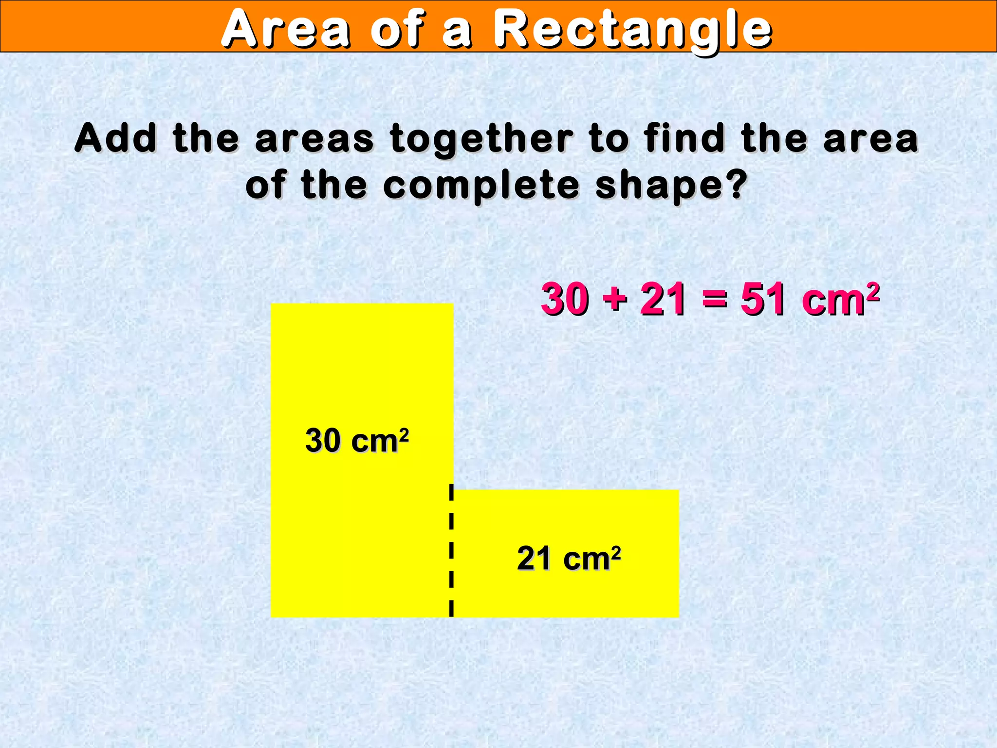 Area of rectangles_jb | PPT