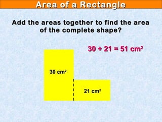 Area of rectangles_jb | PPT