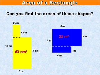 Area of rectangles_jb | PPT