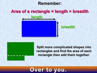 Area of rectangles_jb | PPT
