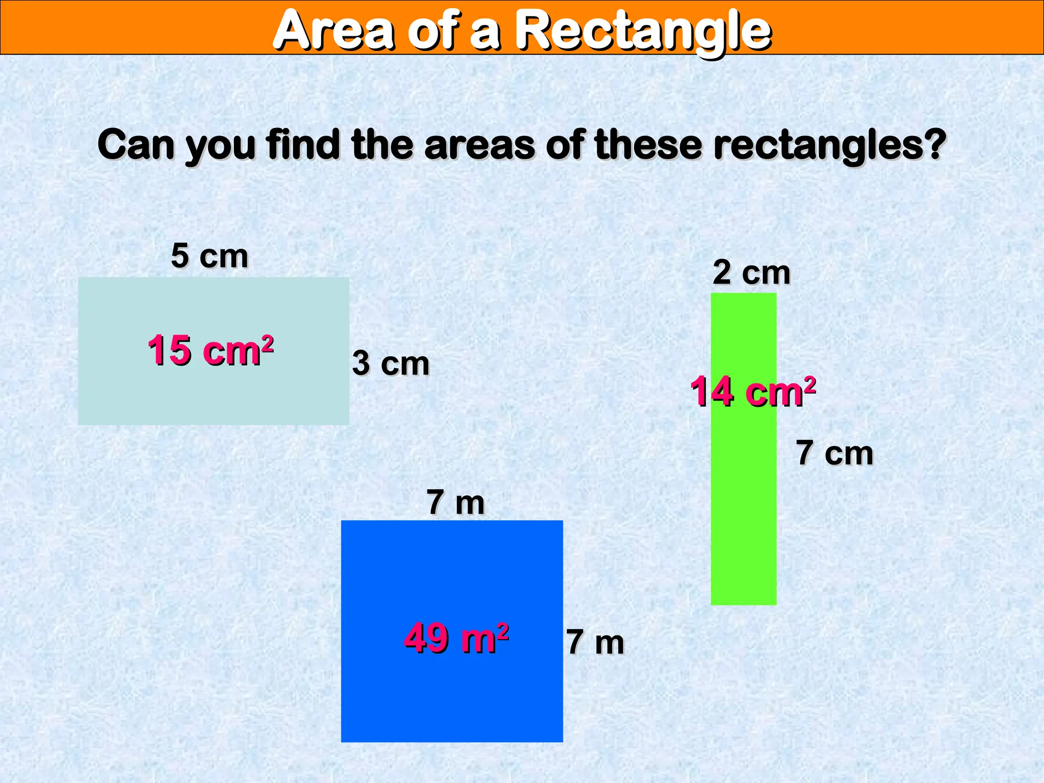 area_of_rectangles_JB.ppt area rectangle | PPT