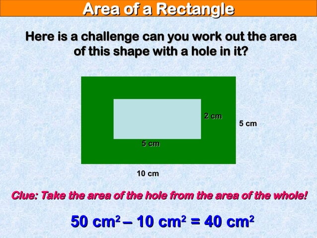 area_of_rectangles_JB.ppt area rectangle | PPT