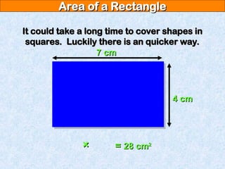 area_of_rectangles_JB.ppt area rectangle | PPT
