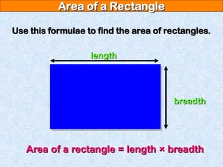 area_of_rectangles_JB.ppt area rectangle | PPT