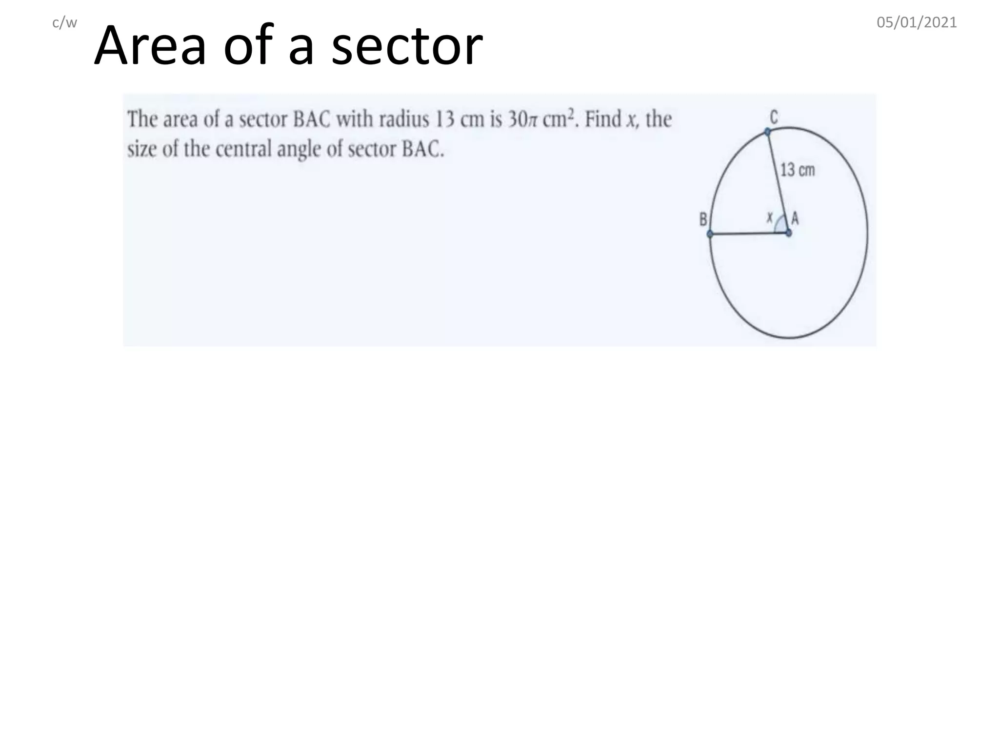 Area of Sector.pptx