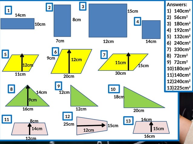 area of shapes.pptx. Finding the area of 2d shapes | PPTX