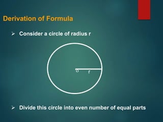 Area of the circle | PPTX
