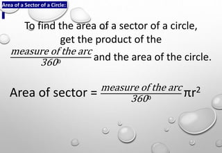 area of the sector.pptx