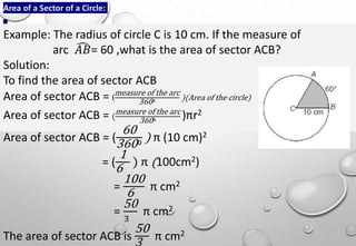 area of the sector.pptx