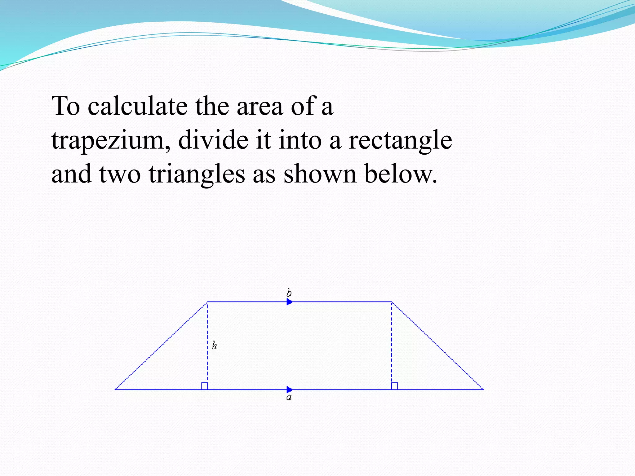 Area of trapezium | PPTX