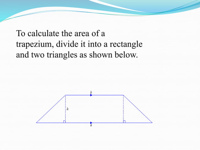 Area of trapezium | PPTX